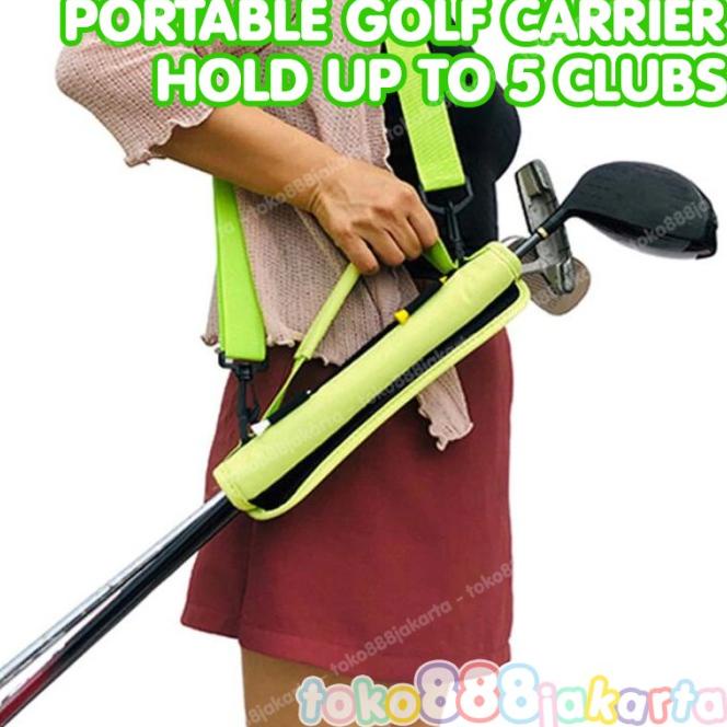 Jual Portable Golf Carrier Tas Golf Portabel High Quality | Shopee ...