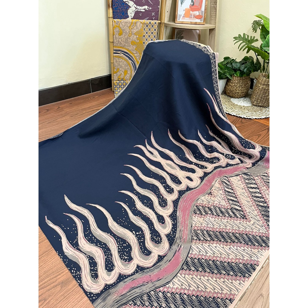Jual Kain Batik SOLO motif galaran parang | Shopee Indonesia