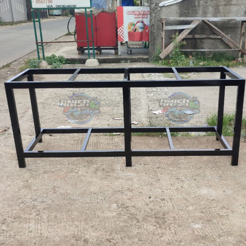 Jual RAK AQUARIUM 200X60X80 HOLO 4X6 FULL GALVANIS | Shopee Indonesia