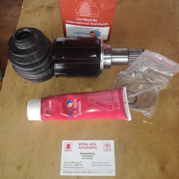 Jual Terlaris As Roda/Cv Joint Bagian Dalam Kiri Camry Harrier Alphard 2400Cc | Shopee Indonesia