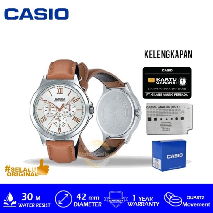 Jual HOT SALE!!! CASIO GENERAL MTP-V300L-7A2UDF / MTP-V300L-7A2UDF /MTP-V300L ORIGINAL TERLARIS ...