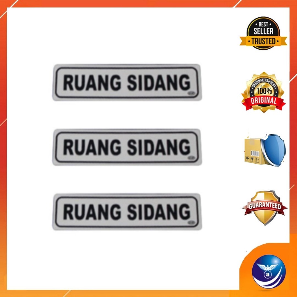 Jual GM LABEL RUANG SIDANG LK-133 KECIL | Shopee Indonesia