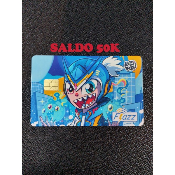 Jual FLAZZ GEN 2 MURAH LIMITED EDITION/SALDO 50K/FLAZZ ORIGINAL/FLAZZ ...