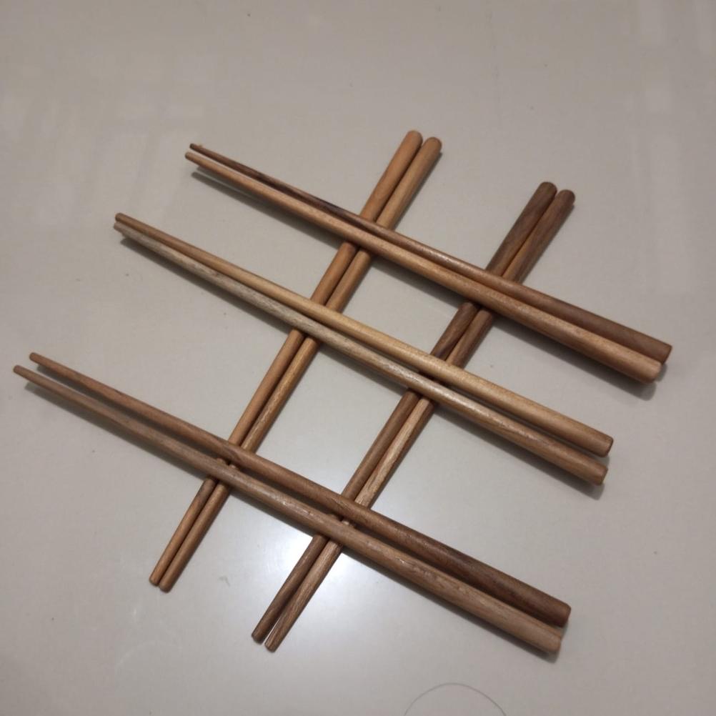 Jual Sumpit Kayu Jati / Sumpit Makan / Sumpit Jepang / Sumpit Korean ...