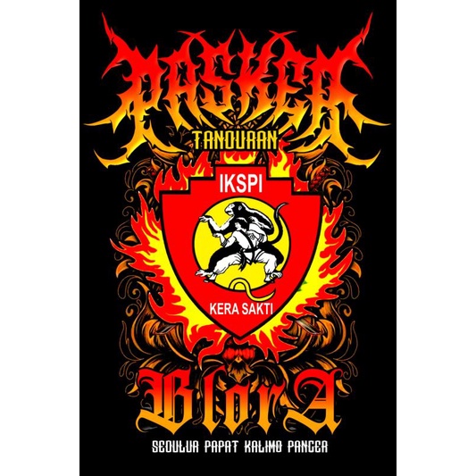 Jual BENDERA KERA SAKTI FULL PRINTING, BENDERA IKS, BENDERA PASKER ...