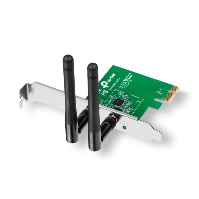 Jual NEW SERIES TP-LINK 300MBPS WIRELESS N PCI EXPRESS ADAPTER TL ...