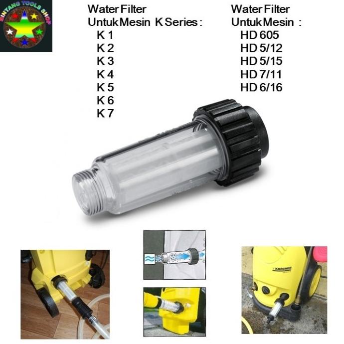 Jual Karcher Water Filter External For K1 K2 K3 K4 K5 Hd5-12 | Shopee ...