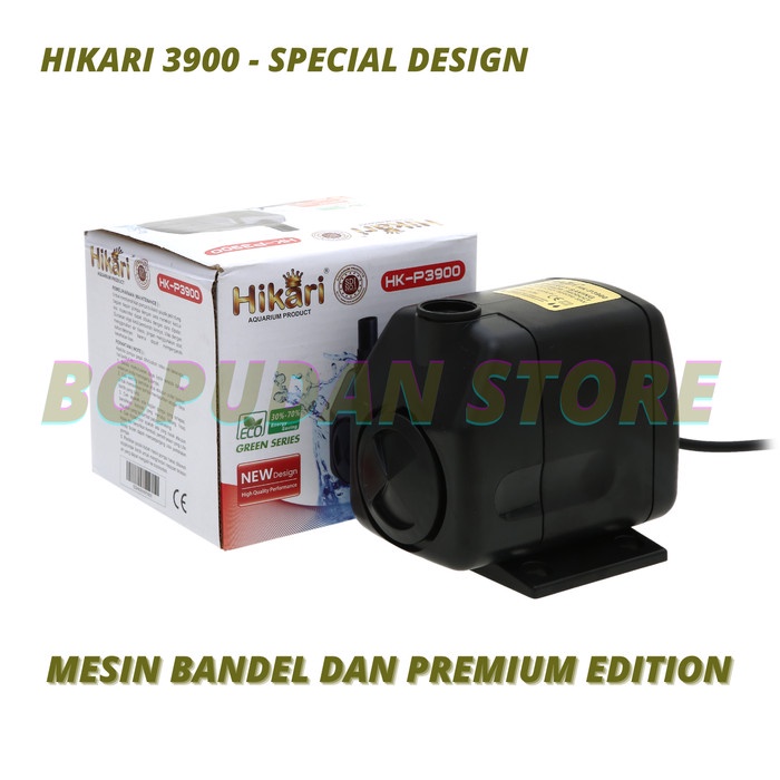 Jual Pompa Air Celup Kolam Ikan Aquarium Aquascape HIKARI WP 3900 BPD ...