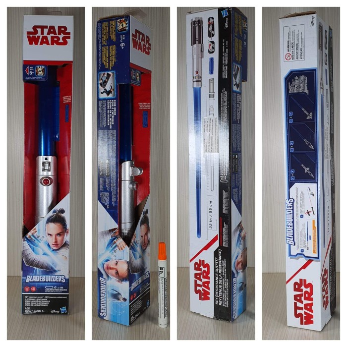 Jual PROMO!!! MAINAN SABER BLADEBUILDERS LIGTH SABER REY STARKILLER ...