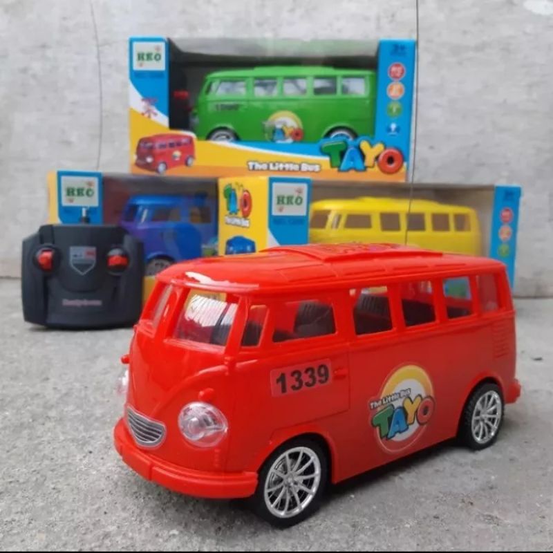 Jual REMOTE CONTROL MOBIL CLASIC-RC MOBIL VINTAGE-MOBIL VW KOMBI ...