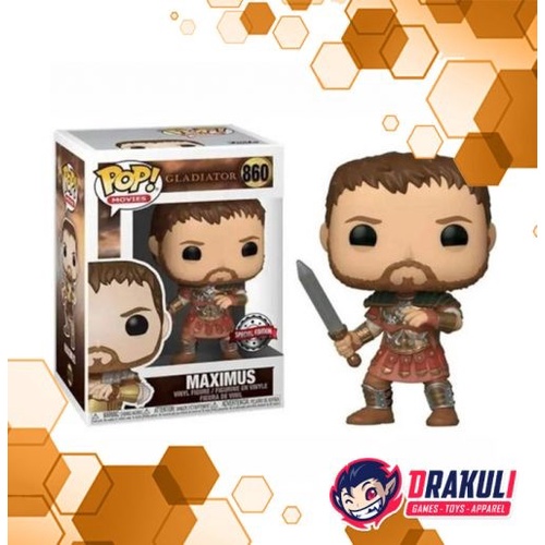Jual FLASH SALE!!! TOYS FUNKO POP! GLADIATOR MOVIES - MAXIMUS (SPECIAL ...