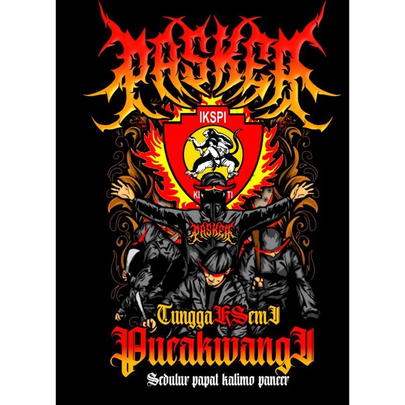 Jual BENDERA KERA SAKTI FULL PRINTING, BENDERA IKS, BENDERA PASKER ...