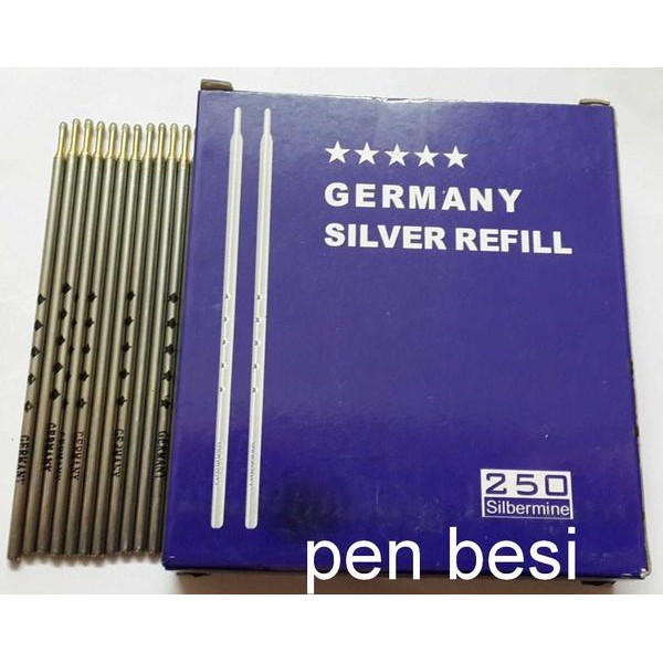 Jual Bolpen / Pen Besi Silver Untuk Pola Kain / Kulit (PER BIJI ...