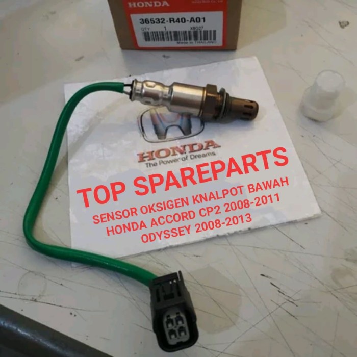 Jual Kode Br03 Sensor Oksigen Bawah Accord Cp2 Odyssey Rb1 2008 2009 ...