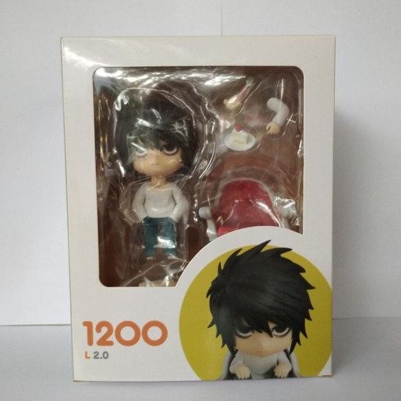 Jual PROMO!!! NENDOROID 1200 L DEATH NOTE VER 2.0 TERMURAH | Shopee ...