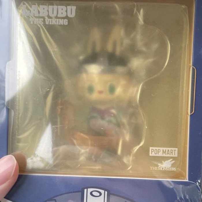 Jual PROMO!!! POPMART LABUBU THE VIKING EXCLUSIVE TERLARIS | Shopee ...