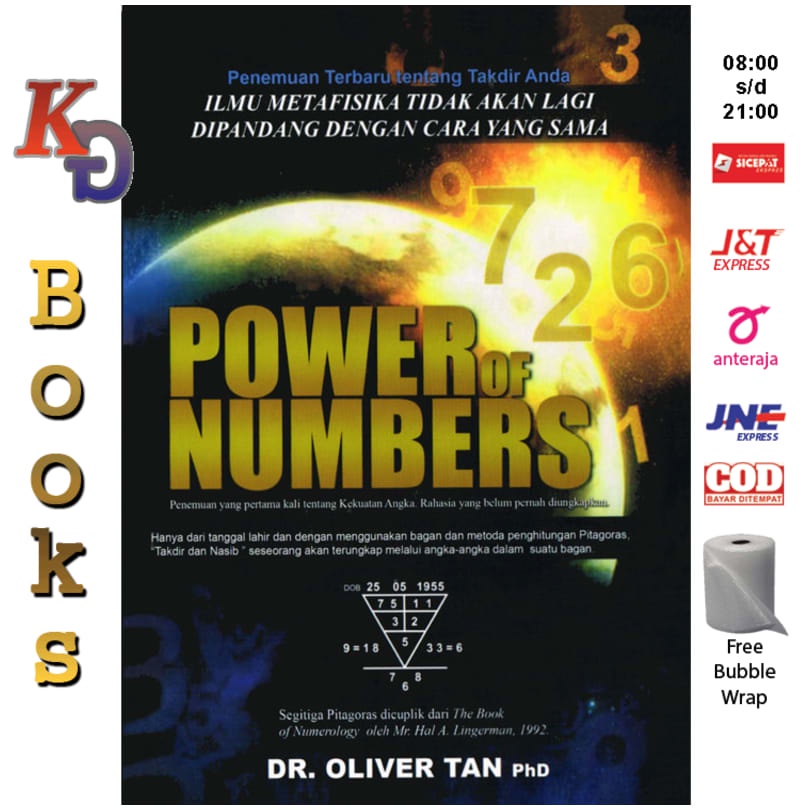 Jual Power of numbers by Oliver tan | Shopee Indonesia