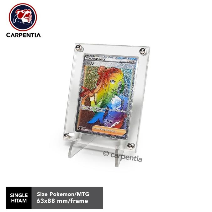 Jual Pokemon/Mtg Acrylic Display Frame - Standing Kartu Akrilik ...