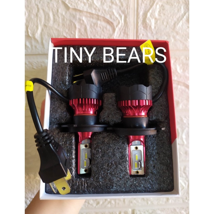 Jual Lampu Mobil Gt Light Led Zes H4 Lampu Utama Bright Led Headlight | Shopee Indonesia