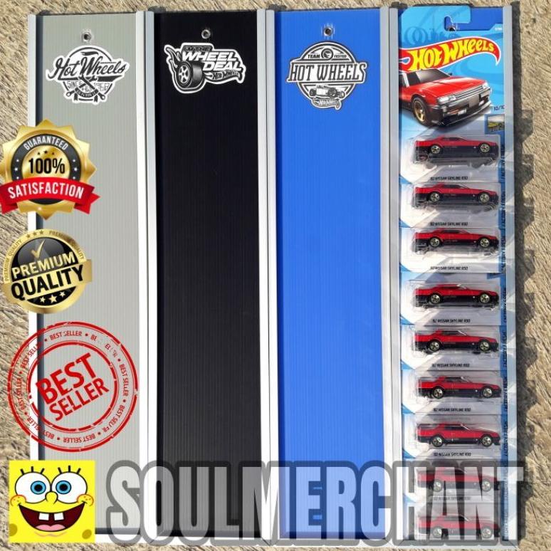 Jual Rak Hotwheels Matchbox Display Blister Reguler Panjang 50 Cm ...