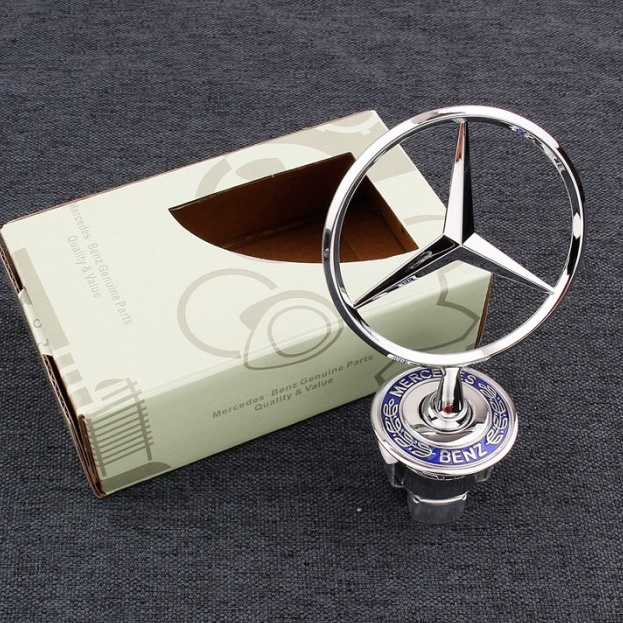 Jual Logo Kap Mesin Mercedes Benz Mercy / Emblem Logo Kap Mercy ...