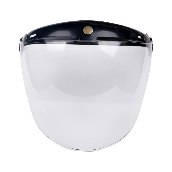 Jual VISOR HELM HOWARD SMITH CAFE RACER CLEAR | Shopee Indonesia