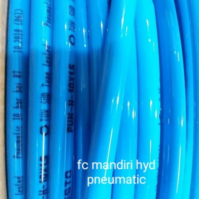 Jual SELANG PU (POLYURHETANE) FESTO PUN-H-10x1,5-BL 0D 10 MM (1 ROLL 50M) | Shopee Indonesia