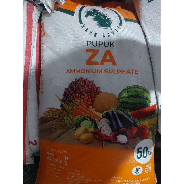 Jual Pupuk ZA Daun Sawit 50kg | Shopee Indonesia