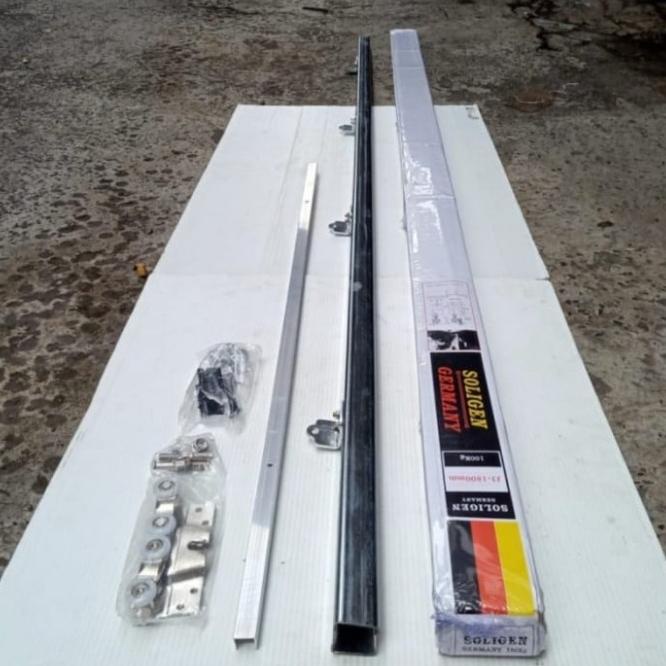 Jual Rel Pintu Soligen J5 ( 240 Cm ) | Shopee Indonesia
