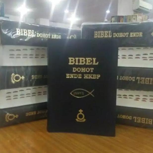 Jual Siap!!! COD Bible dohot Buku Ende HKBP (BIBEL SUPLEMEN HKBP ...