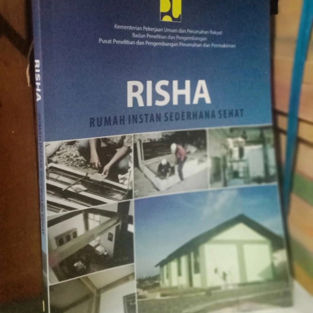Jual Terlaris Modul Risha ( Rumah Instan Sederhana Sehat) | Shopee ...