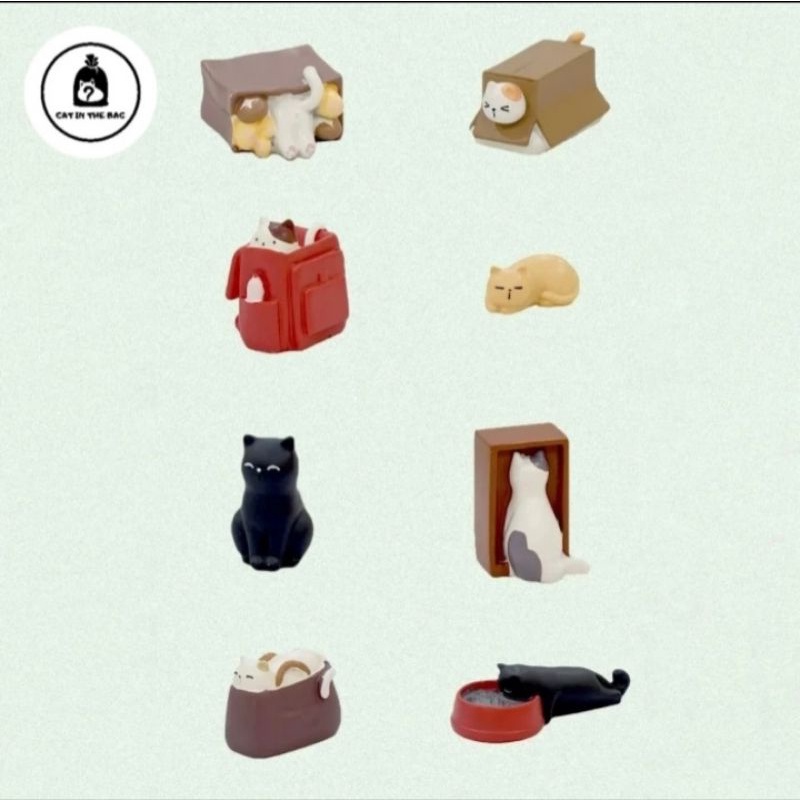 Jual BLIND BOX - CAT DAILY LIFE SERIES | Shopee Indonesia