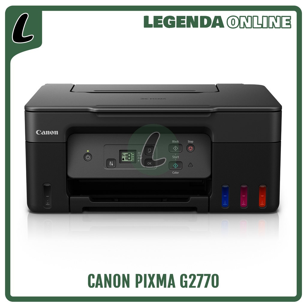 Jual Printer Canon PIXMA G2770 All-in-One Ink Tank (Print Scan Copy ...