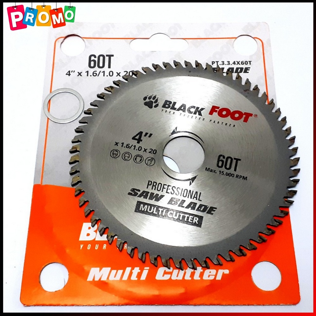 Jual Mata Potong Multi Cutter BLACKFOOT 4 x 60T Alat Potong Kayu dan ... Jual Mata Potong Multi Cutter BLACKFOOT 4 x 60T Alat Potong Kayu dan ...