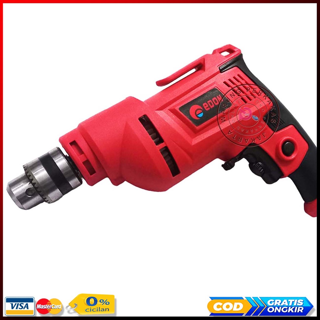 Jual [cuci gudang] EDON Electrik Drill 10mm - Mesin Bor Listrik ED5-3810 | Shopee Indonesia