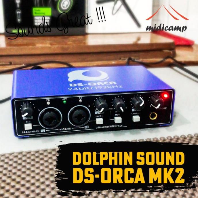Jual USB Audio Interface ISK DS-Orca MKII DS Orca MK2 Soundcard ...
