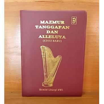 Jual Siap!!! COD BUKU MAZMUR TANGGAPAN DAN ALLELUYA (EDISI BARU ...