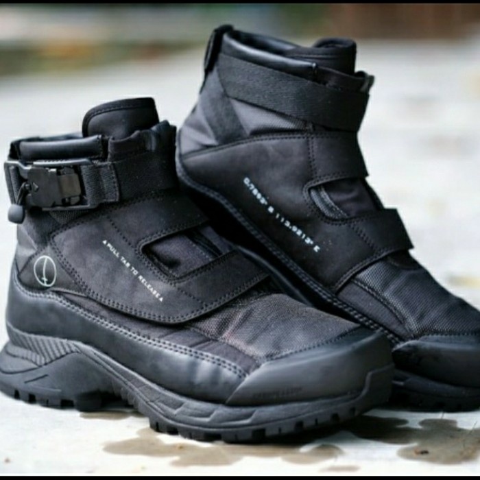 Jual Sepatu Boa Parabellum VULCAN Gunmetal Grey | Shopee Indonesia