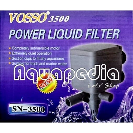 Jual Pompa Air/Water Pump Vosso SN3500 ORIGINAL | Shopee Indonesia