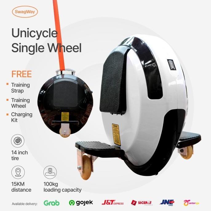 Jual Self Balancing Single Wheel Unicyle Electric Scooter Uniwheel One ...