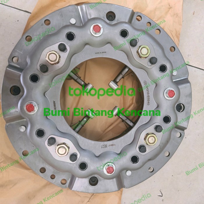 Jual Cover Clutch Dekrup Matahari 15 Inch Hino Lohan 500 New 31210 ...