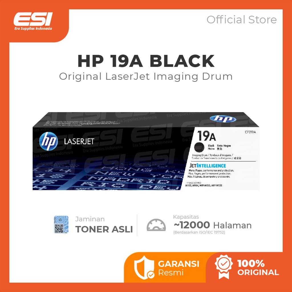 Jual HP 19A Original LaserJet Imaging Drum (CF219A) | Shopee Indonesia