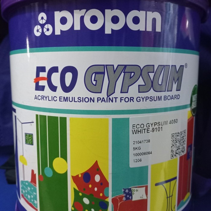 Jual PROPAN ECO GYPSUM Cat Khusus Plafon Putih (25 KG) | Shopee Indonesia