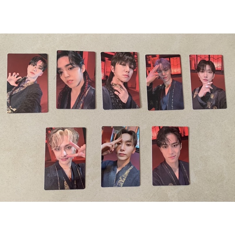 Jual Photocard Pc Poster Paper tag SEVENTEEN FML DELUXE VERSION Mingyu ...