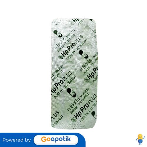 Jual Hp Pro Plus Strip 10 Kapsul | Shopee Indonesia