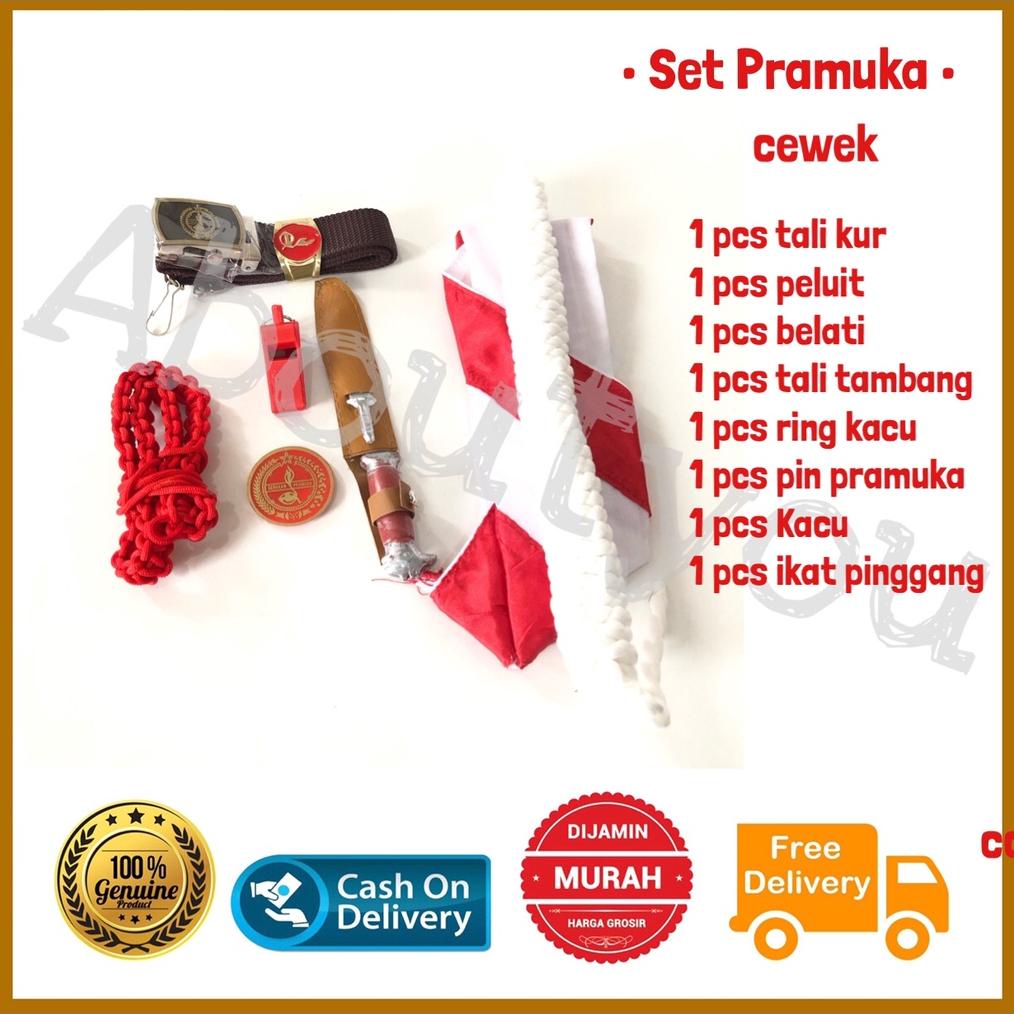 Jual Free Ongkir Promo Set Pramuka Lengkap Peralatan Pramuka Lengkap Sd ...