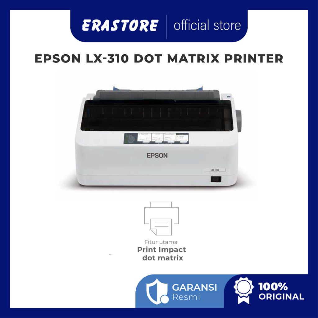 Jual Epson LX-310 Dot Matrix Printer | Shopee Indonesia