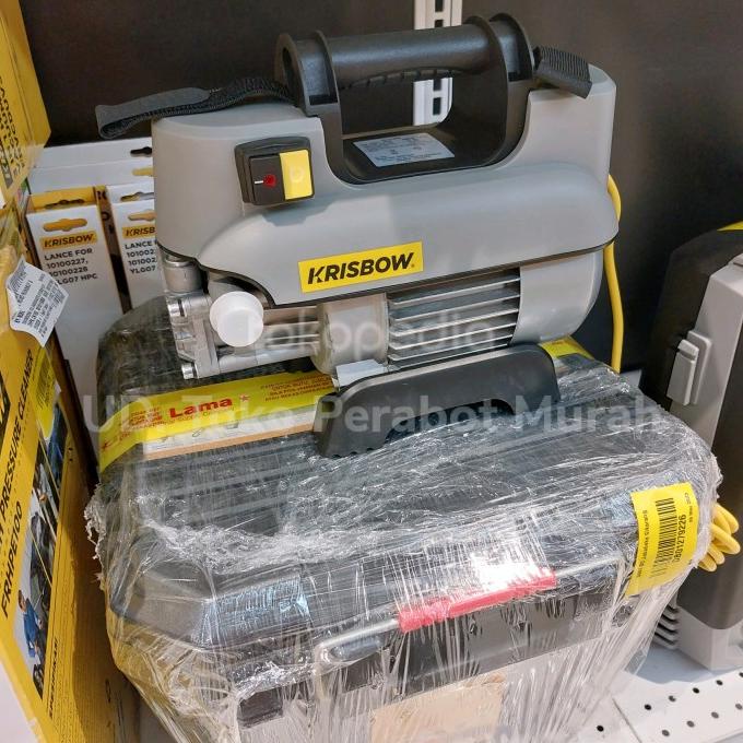 Jual Krisbow high pressure cleaner jet cleaner 35 bar | Shopee Indonesia