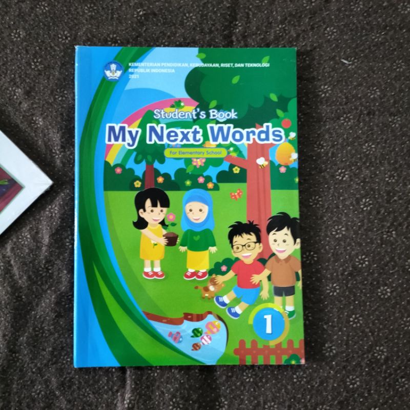 Jual ORIGINAL BUKU BAHASA INGGRIS SD KELAS 1 STUDENT'S BOOK MY NEXT WORDS KURIKULUM MERDEKA ...