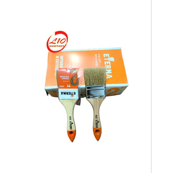 Jual Kuas Cat 633 ETERNA 4" Inch / Kuas Cet Tembok 633 ETERNA 4" Inch ...